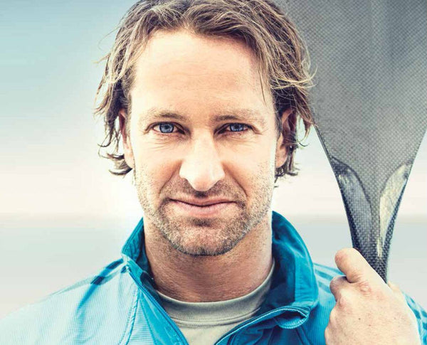 Chris Bertish about to arrive in Antigua after a mammoth SUP journey ...