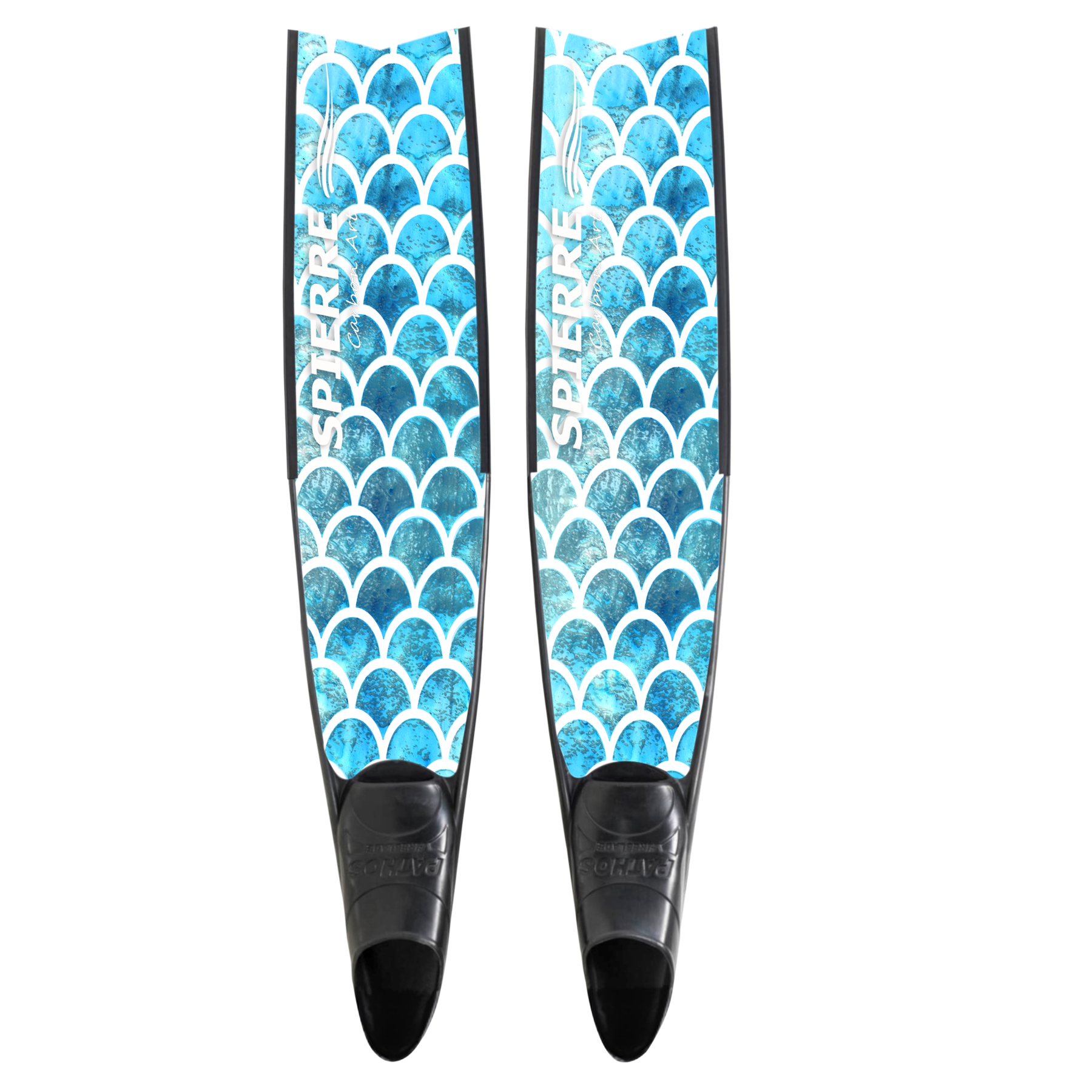 Spierre Carbon Fiber Custom Handcrafted freediving fin blades