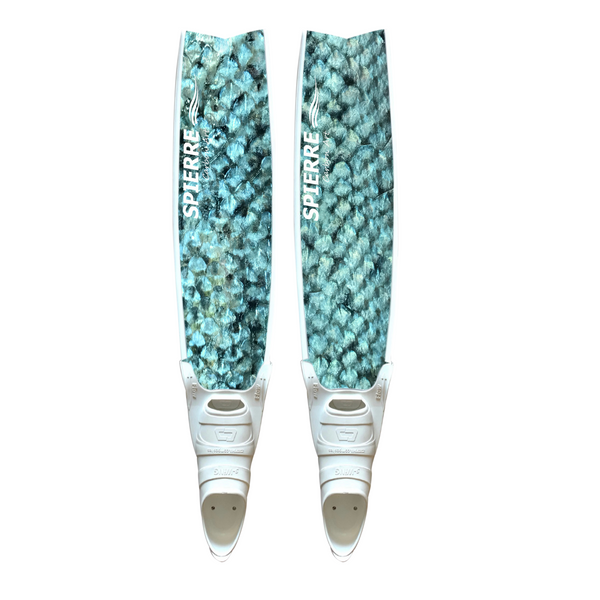Carbon Art Fish Scale Fin Blades - Apnea Range (Set/Pair) - Spierre