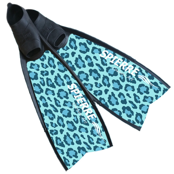 Carbon Art Blue Wild Fin Blades - Photography Range (Set/Pair) - Spierre