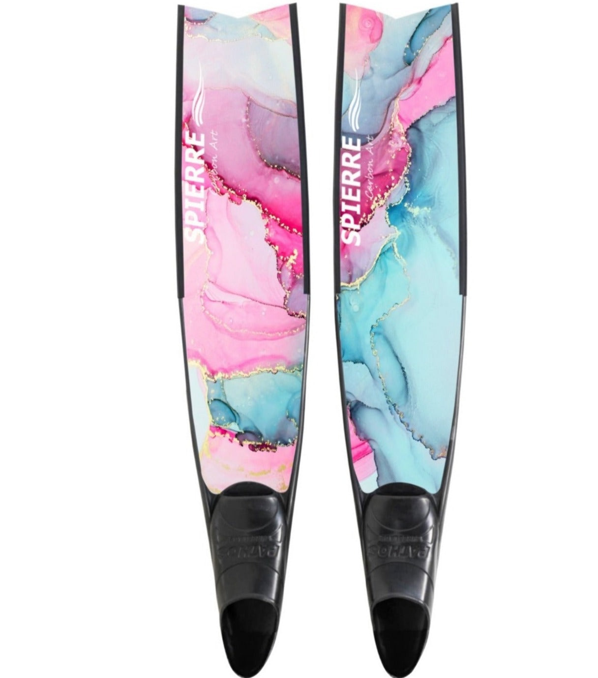 Spierre Carbon Fiber Custom Handcrafted freediving fin blades